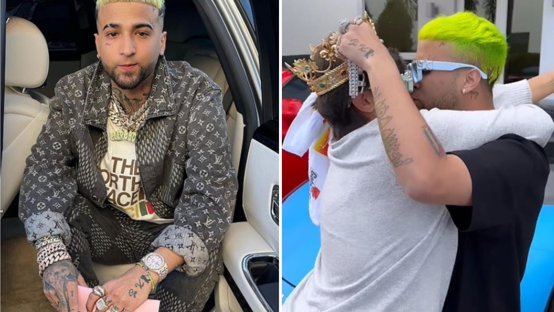 Cantante cubano Ovi recibe a su madre en Estados Unidos| ADN Cuba