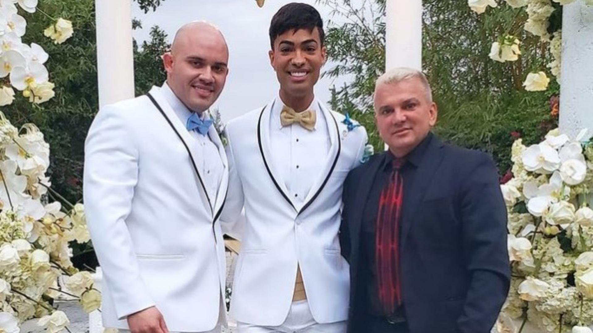 Así fue la boda de “Pollito Tropical” en Miami| ADN Cuba