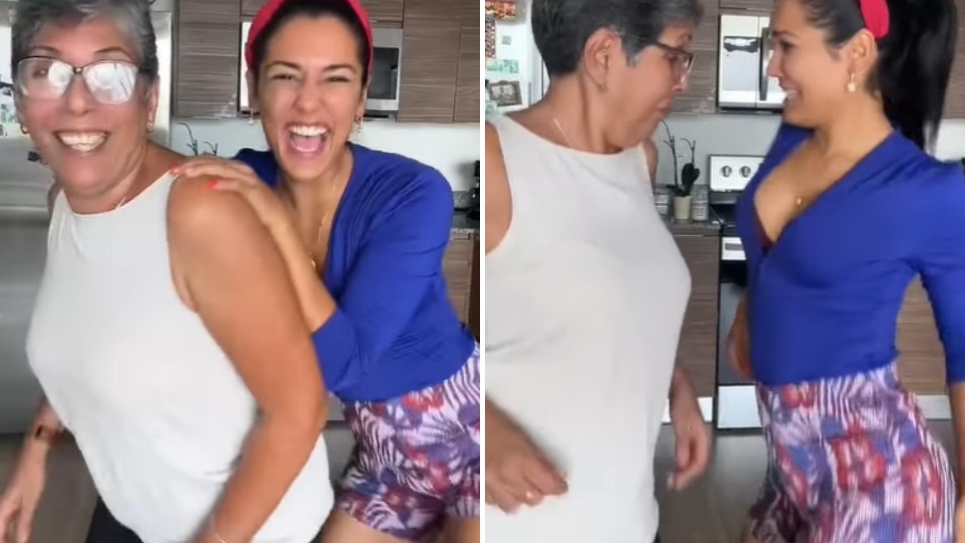 Camila Arteche comparte la “sandunga” de su madre en redes | ADN Cuba