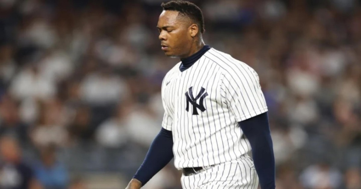 Yankees pretenden poner en asignación al pitcher cubano Aroldis Chapman ...