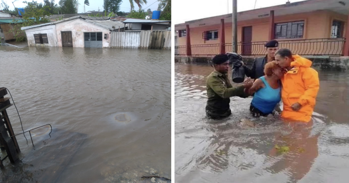 Batabanó inundado tras el paso de Ian | ADN Cuba