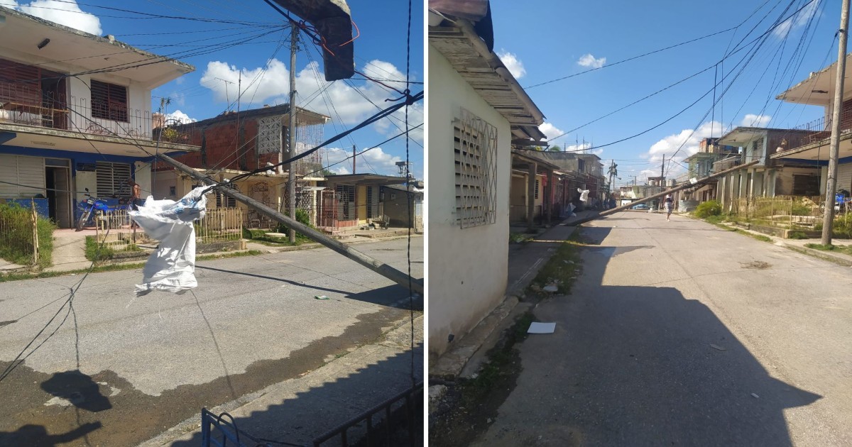 Cubano reclama mayor prontitud a gobierno de Pinar del Río en limpieza ...