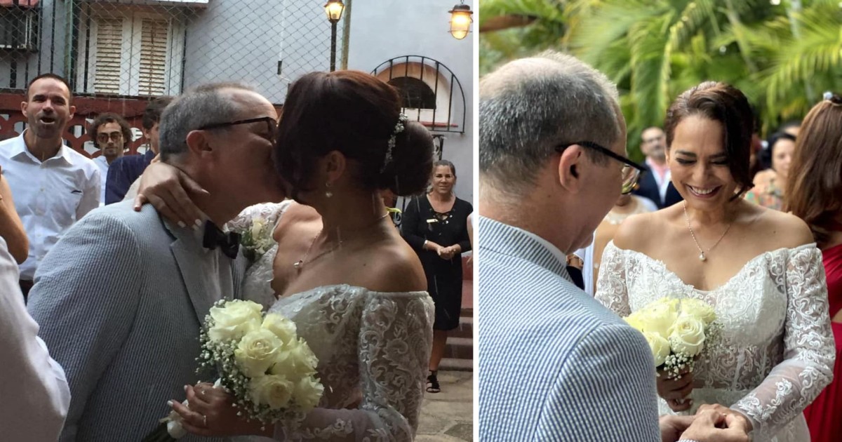 ¡Actriz Jacqueline Arenal se casa! | ADN Cuba