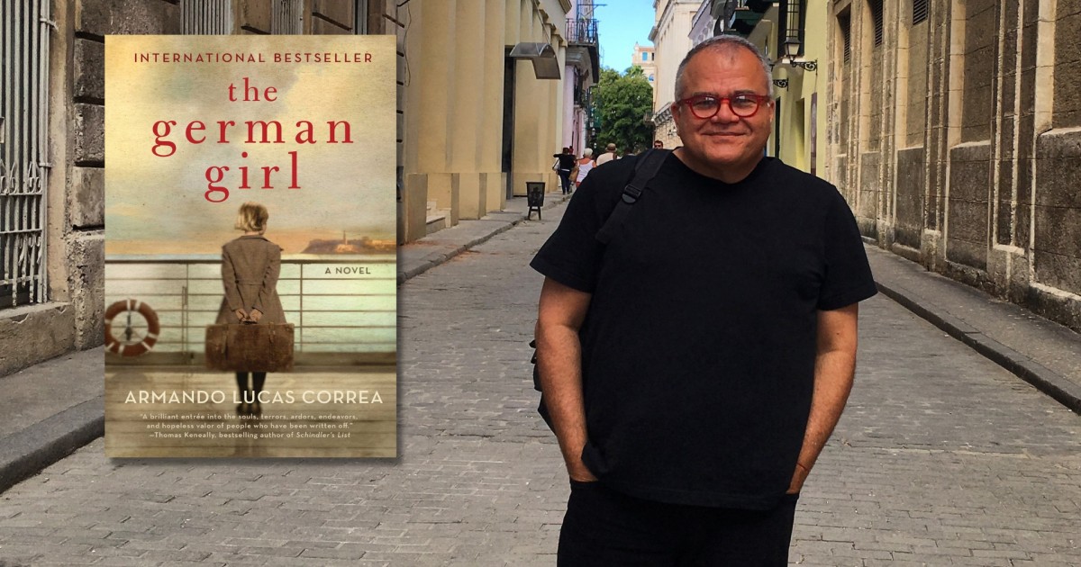 Escritor cubano Armando Lucas Correa celebra triunfo literario sin ...