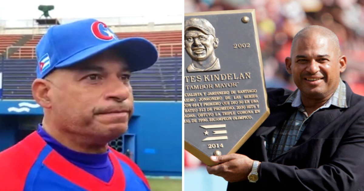 Muerte de su padre sorprende a expelotero Kindelán en Taiwán, en ...