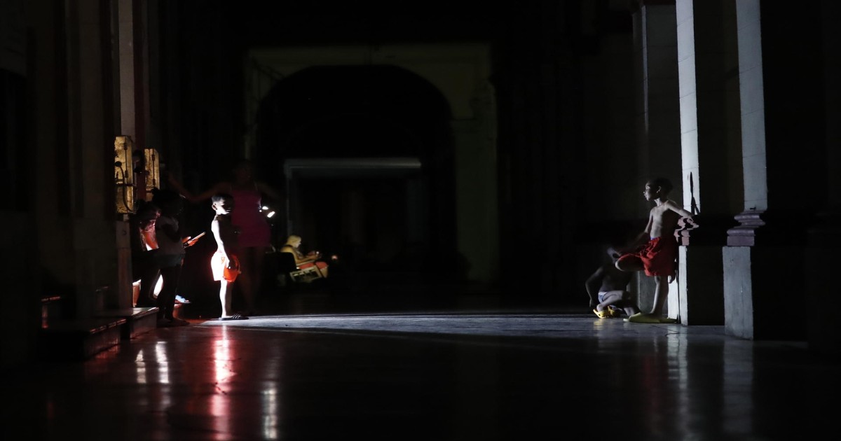 Vuelven los apagones: más de 1000 MW de déficit eléctrico | ADN Cuba