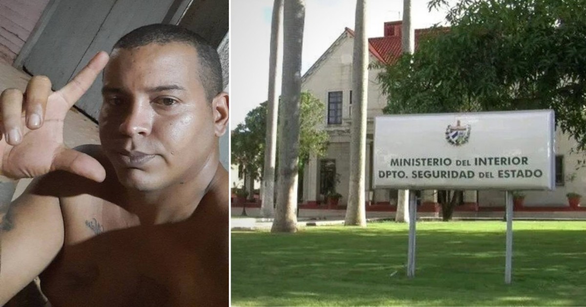 Activista Alejandro Garlobo: casi 2 semanas de interrogatorios en la ...