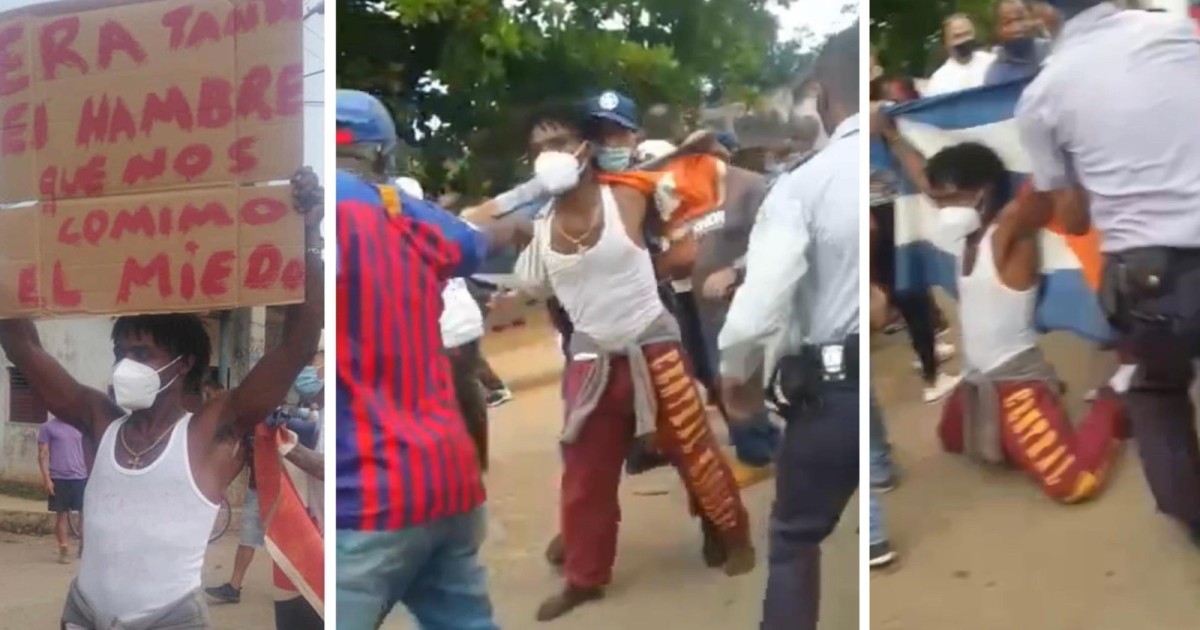 Otorgan medidas cautelares a favor de preso político del 11J, tras ...