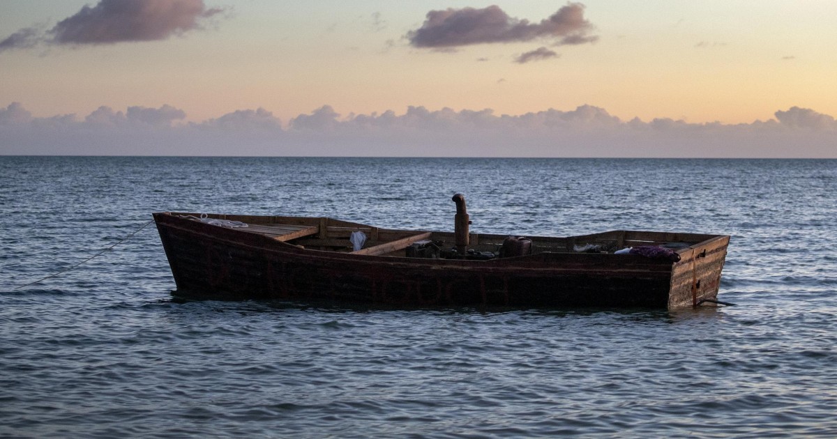 Balseros cubanos son rescatados por un crucero | ADN Cuba