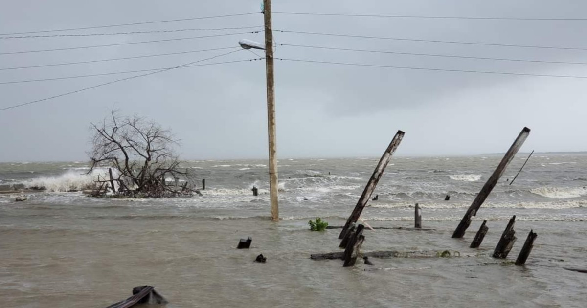 Huracán Idalia provoca inundaciones costeras en Pinar del Río | ADN Cuba