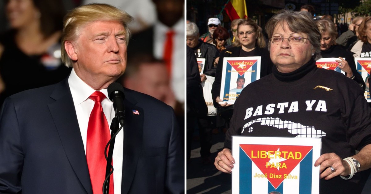 Trump: "Cary Roque fue una inspiración para la comunidad de exiliados ...