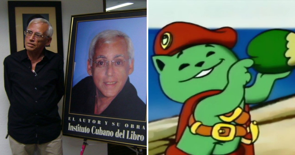 Fallece el historietista cubano Jorge Oliver, creador del Capitán Plin ...