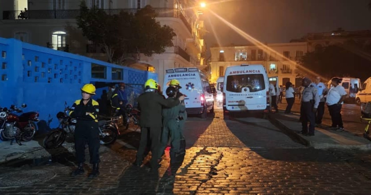 Derrumbe en La Habana Vieja: se reportan tres fallecidos | ADN Cuba