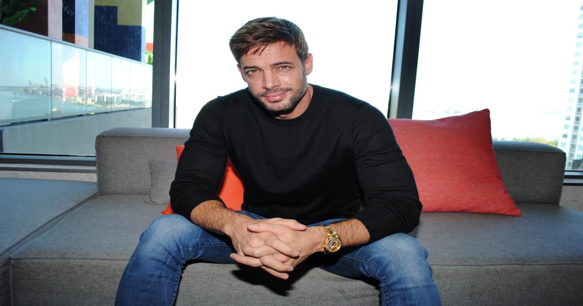 El cubano William Levy derrite las redes con una declaración de amor ...