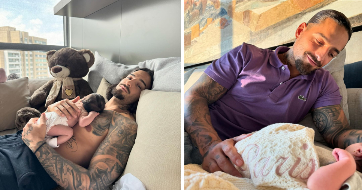 Maluma enamora las redes con fotos de sus primeros días como papá | ADN ...