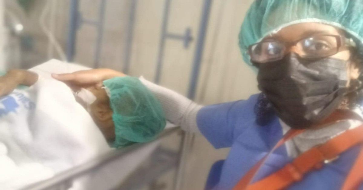 Niña cubana Amanda Lemus es operada en España | ADN Cuba