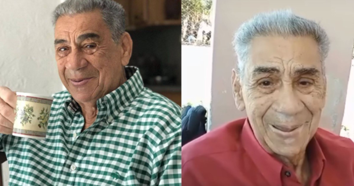 A sus 91 años, el actor Jorge Losada se aferra a la rehabilitación tras ...