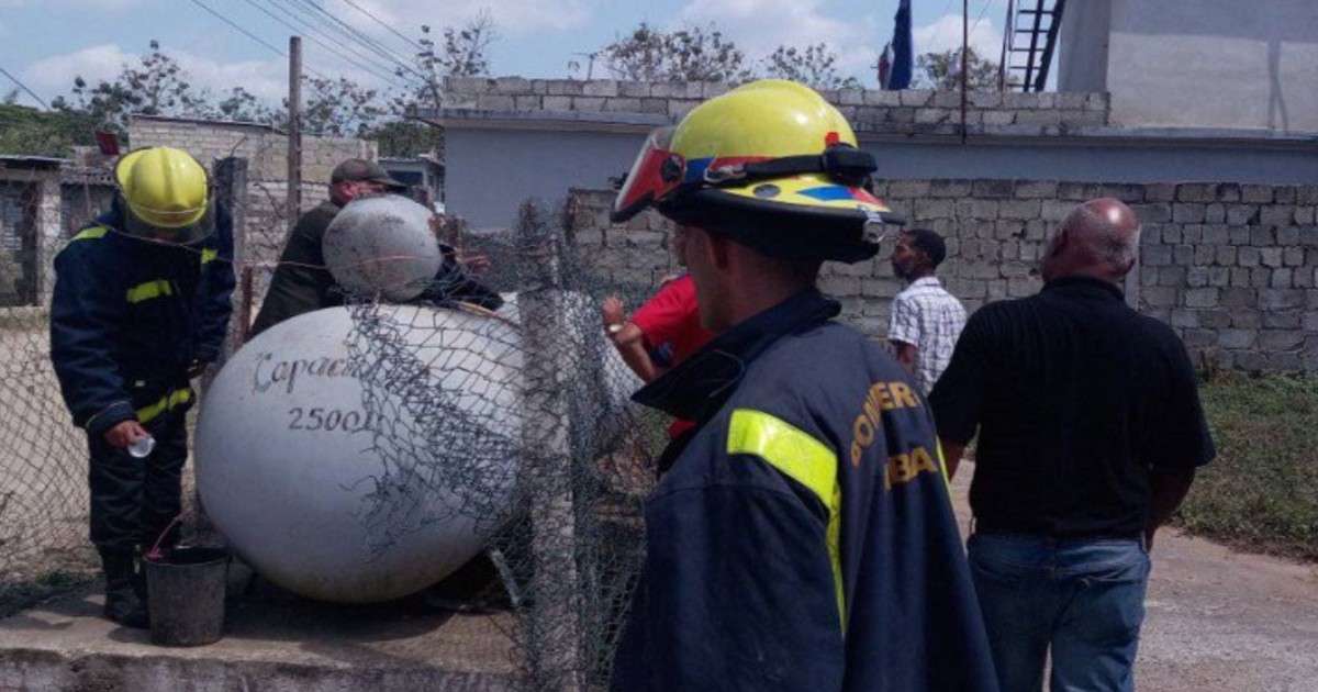 Escape de gas en escuela de Sancti Spíritus: sin consecuencias fatales ...