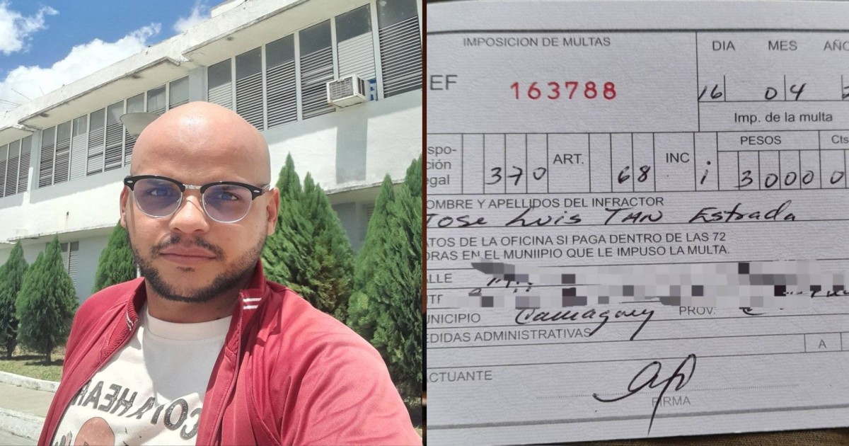 Arrecia hostigamiento contra periodista José Luis Tan: le imponen multa ...