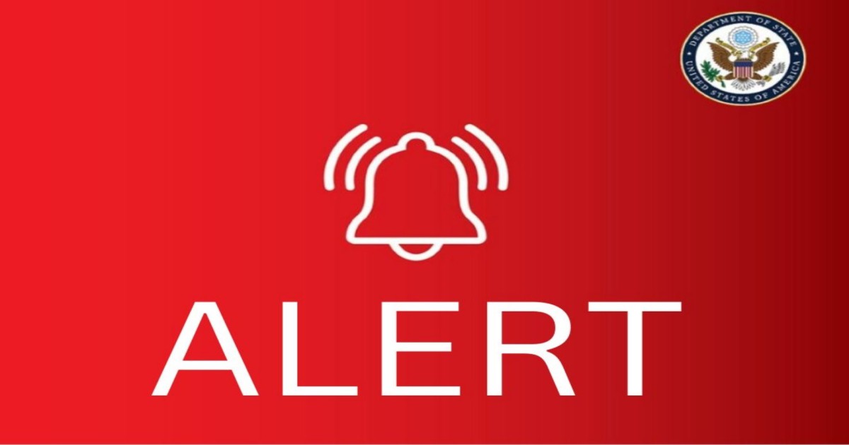 EE. UU. emite una alerta mundial para estadounidenses en el extranjero ...