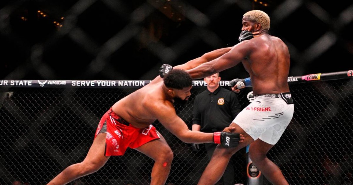 Cubano “Big Boy” Despaigne pierde invicto en UFC | ADN Cuba