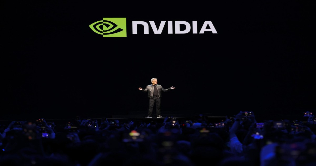 Nvidia supera a Microsoft y Apple como mayor empresa de capitalización ...