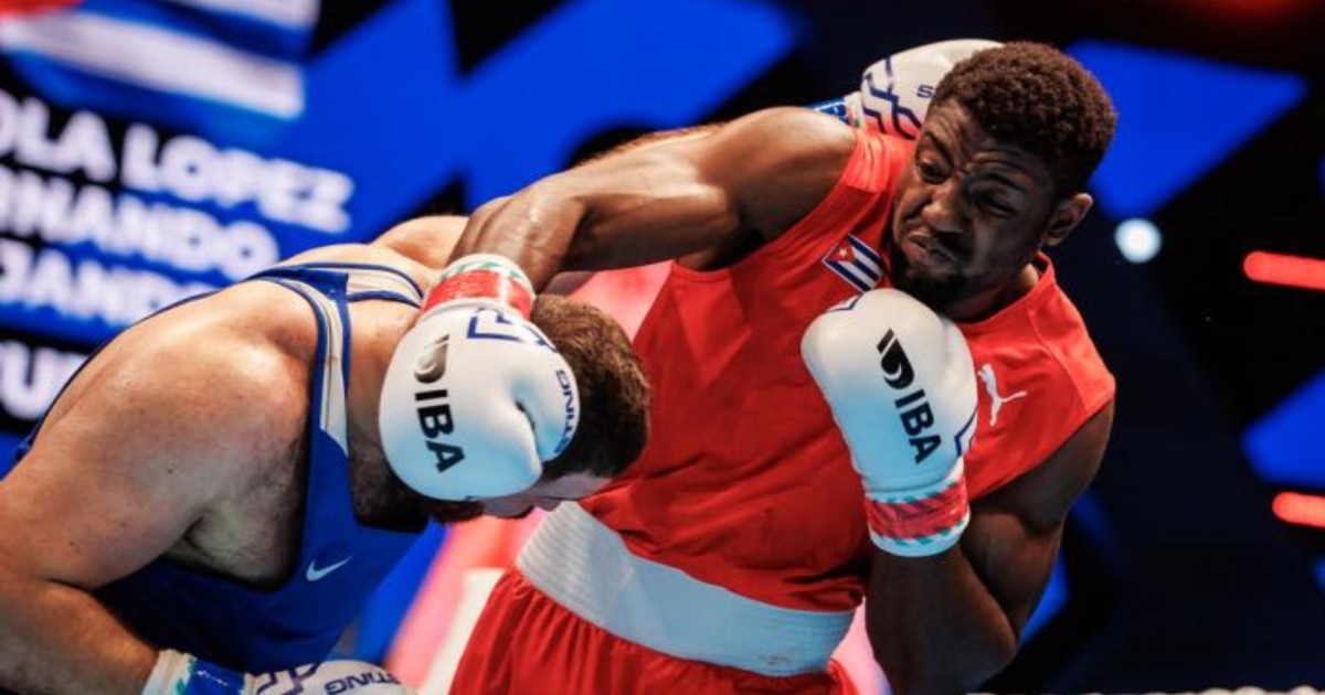 Apenas cinco boxeadores cubanos estarán en París 2024 | ADN Cuba
