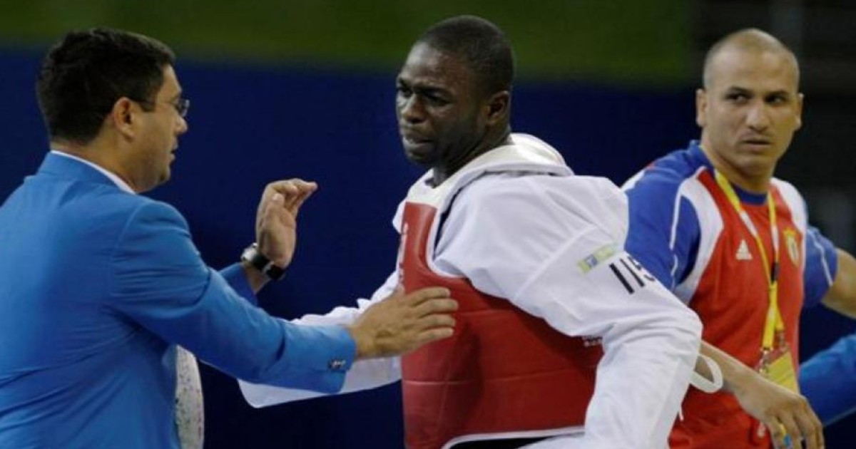 Subastan título olímpico del taekwondoca cubano Ángel Valodia Matos por ...