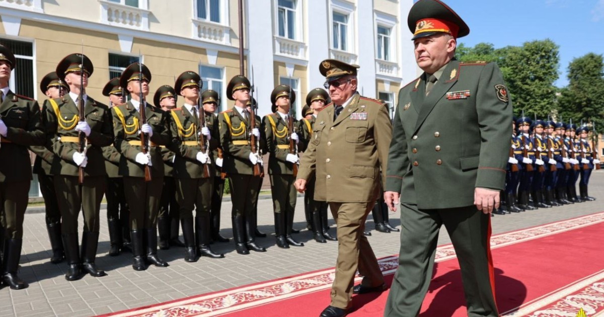 Ministro de las FAR del régimen está en Bielorrusia por segunda vez en ...