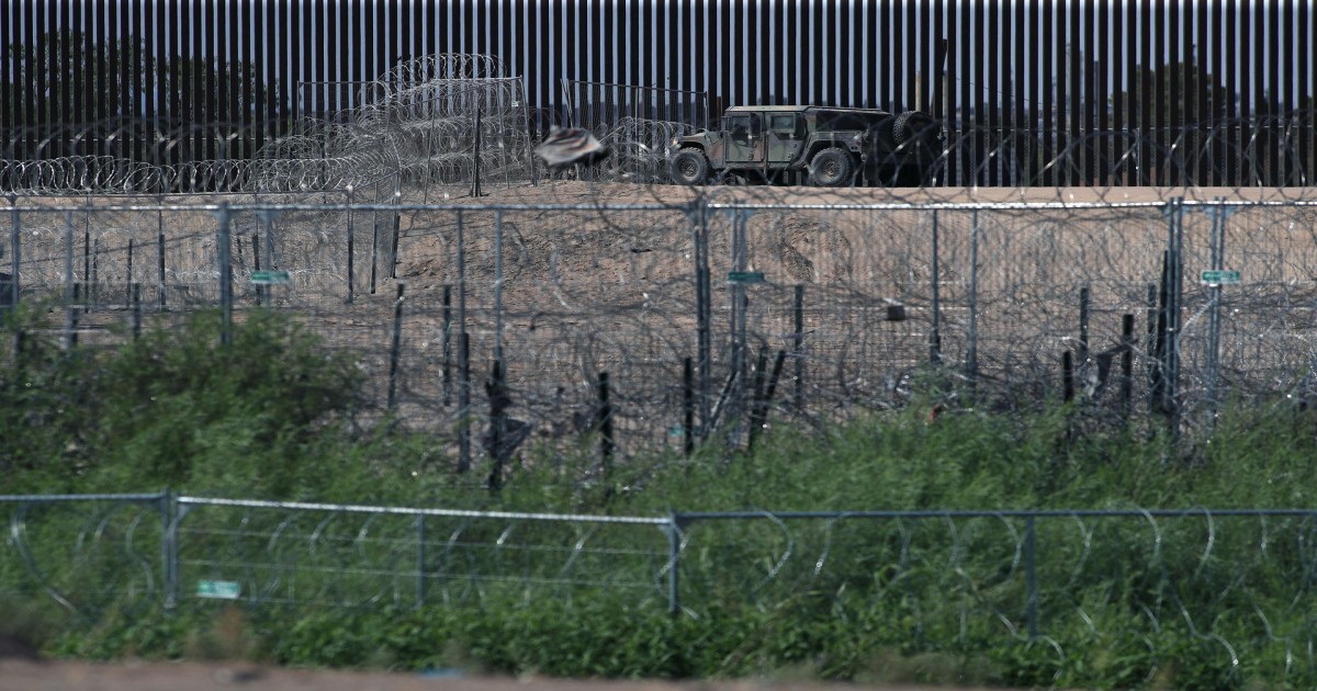 Texas amplía su alambrada antimigrantes en la frontera con México | ADN ...
