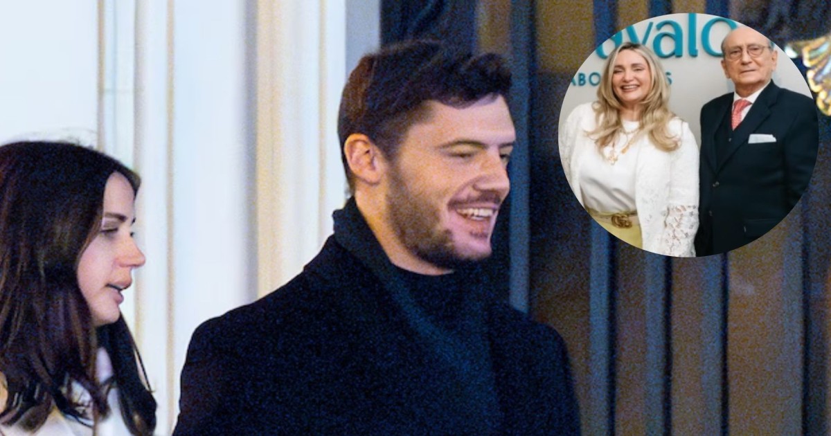 Ana de Armas cena con la familia Dávalos, conocidos abogados de la ...