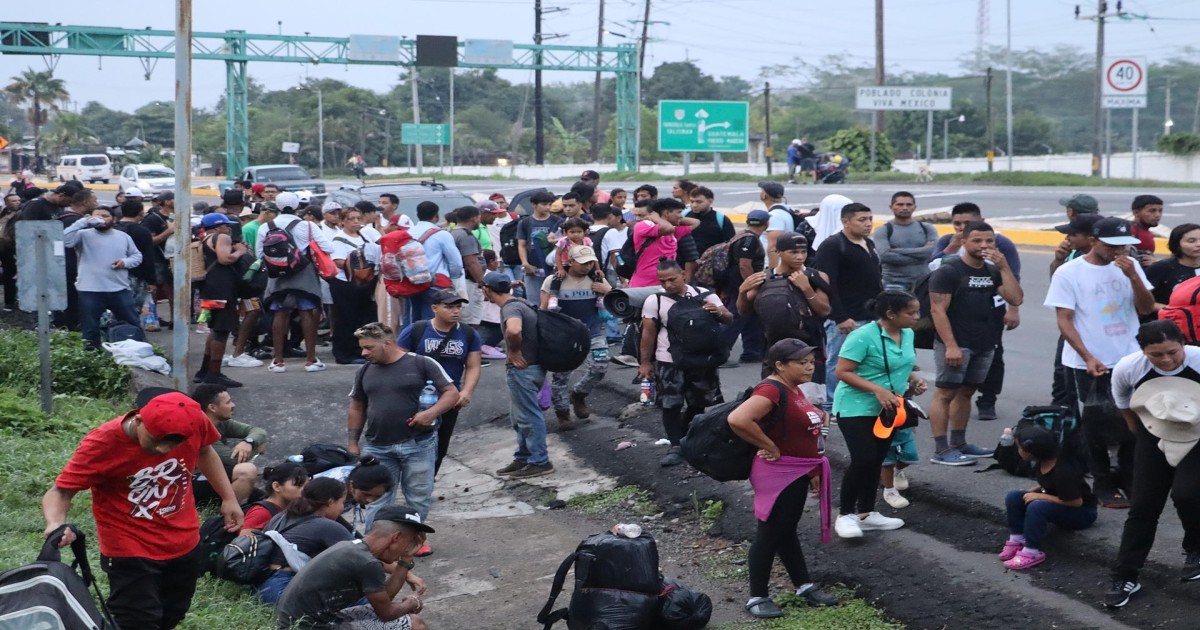 Más de 17 mil cubanos solicitaron asilo en México durante 2024 | ADN Cuba
