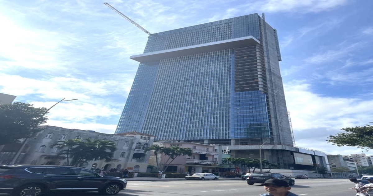 Anuncian inauguración de polémico hotel de la Torre K | ADN Cuba