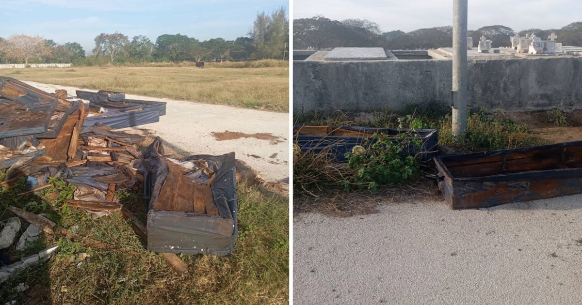 Desaparecen los restos de una cubana en cementerio de Mayabe, en ...