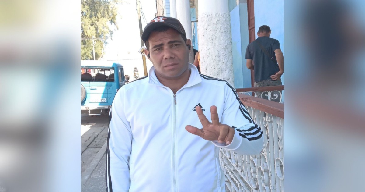 Casi siete horas estuvo detenido en Guantánamo el activista Juan Luis Bravo | ADN Cuba