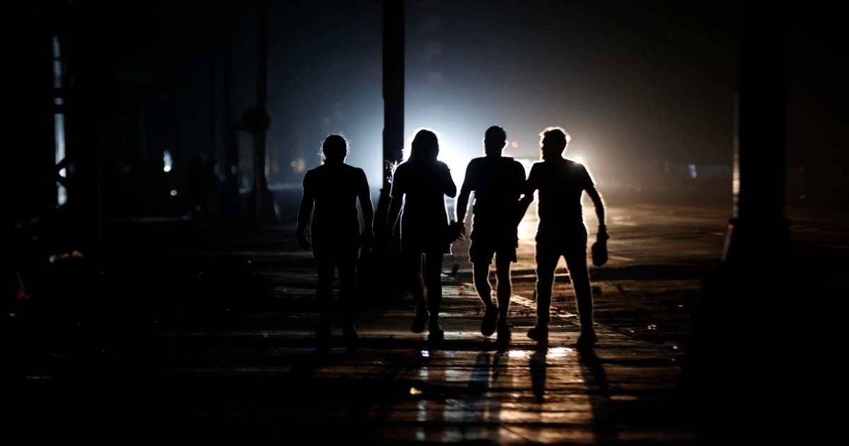 Reportan protesta en La Lisa, en la capital cubana, tras largo apagón ...