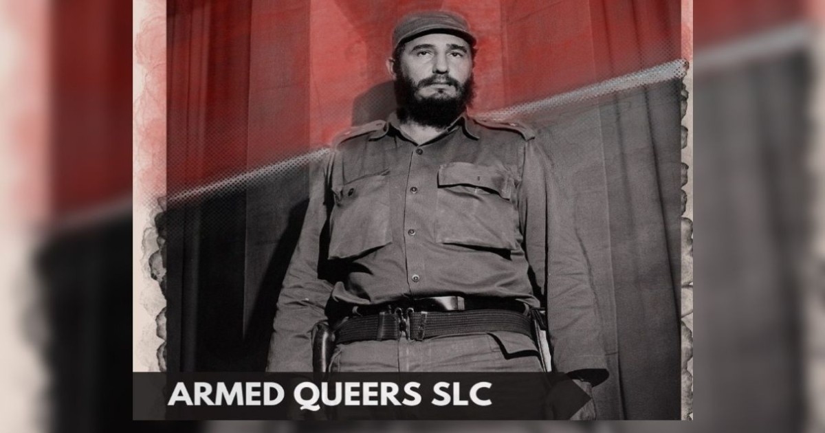 Armed Queers, grupo pro-régimen cubano, entrena a marxistas en el uso ...